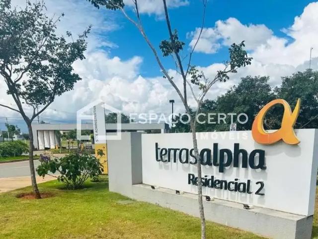 Terreno / Lote para Venda em Senador Canedo/GO Terras Alpha Residencial 2