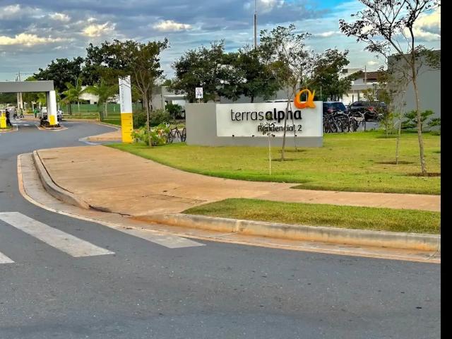 Terreno em Condomínio para Venda em Senador Canedo/GO Terras Alpha Residencial 2