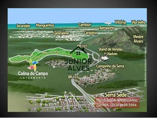 Terreno / Lote para Venda em Serra/ES Campinho da Serra I