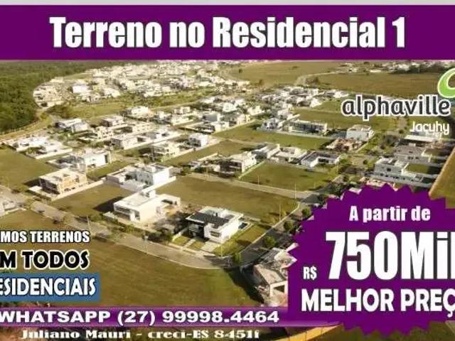 Terreno / Lote para Venda em Serra/ES Jacuhy