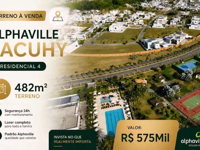 Terreno / Lote para Venda em Serra/ES Jacuhy