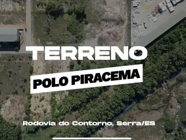 Terreno / Lote para Venda em Serra/ES Polo Industrial Piracema