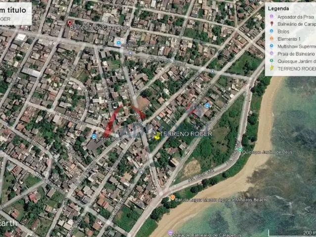 Terreno / Lote para Venda em Serra/ES Praia de Carapebus