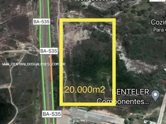 Terreno / Lote para Venda em Simões Filho/BA Centro Industrial de Aratu