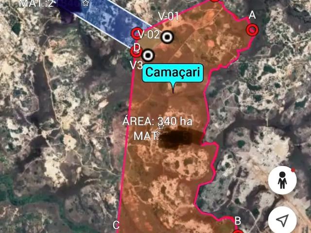Terreno / Lote para Venda em Simões Filho/BA Condomínio Fazenda Real