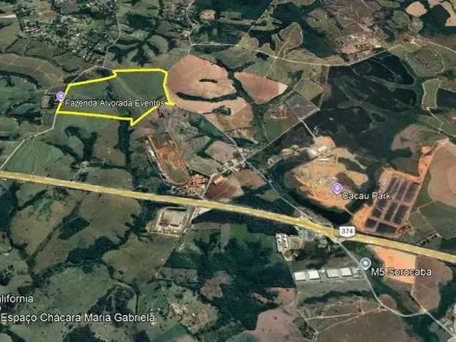 Terreno / Lote para Venda em Sorocaba/SP Cajuru do Sul