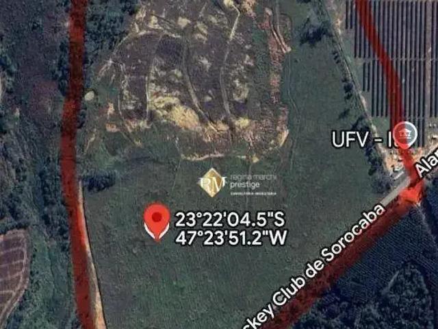 Terreno / Lote para Venda em Sorocaba/SP Cajuru do Sul