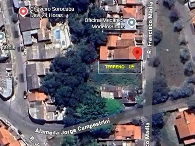 Terreno / Lote para Venda em Sorocaba/SP Cidade Jardim