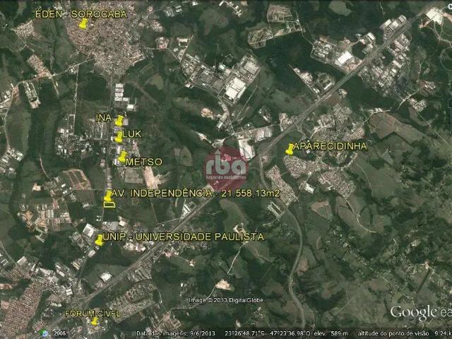 Terreno / Lote para Venda em Sorocaba/SP Iporanga
