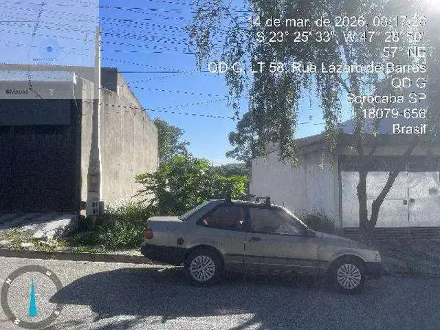Terreno / Lote para Venda em Sorocaba/SP Jardim Eucalíptos
