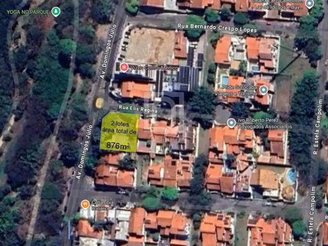 Terreno / Lote para Venda em Sorocaba/SP Parque Campolim