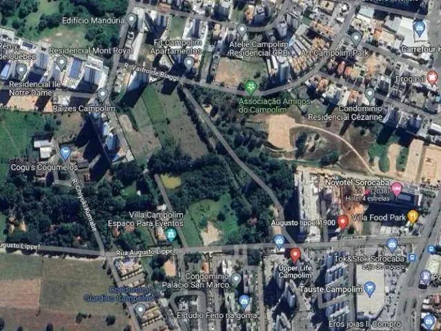 Terreno / Lote para Venda em Sorocaba/SP Parque Campolim