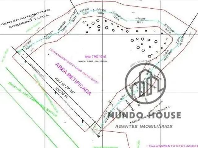 Terreno / Lote para Venda em Sorocaba/SP Parque Reserva Fazenda Imperial