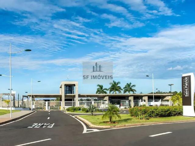 Terreno / Lote para Venda em Sorocaba/SP Residencial Saint Patrick