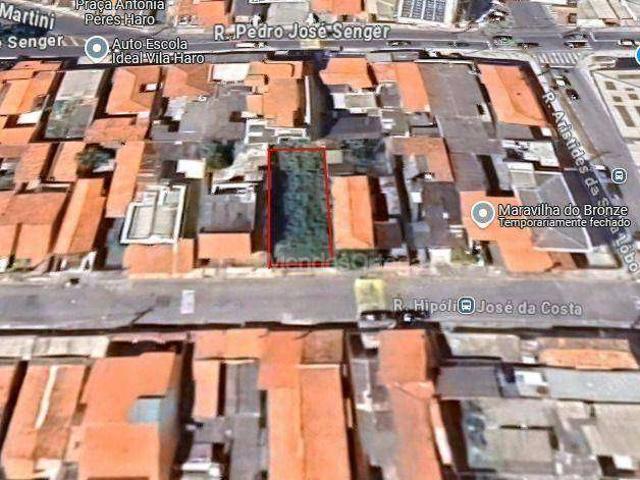 Terreno / Lote para Venda em Sorocaba/SP Vila Haro