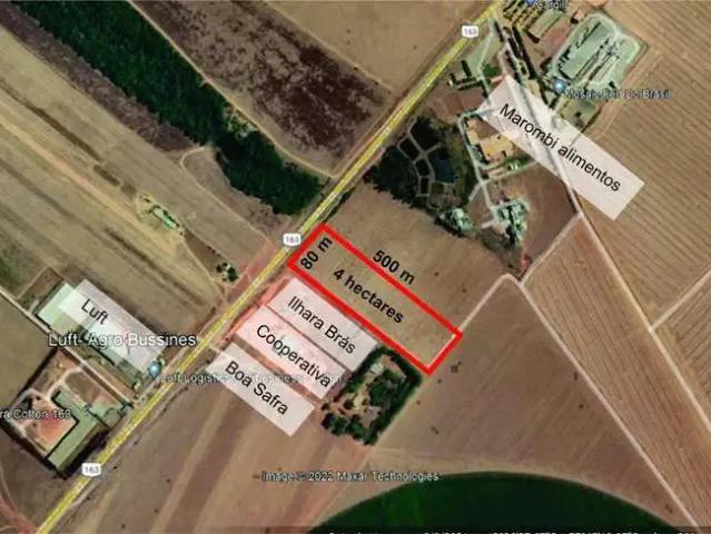 Terreno / Lote para Venda em Sorriso/MT Zona Rural