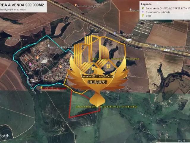 Terreno / Lote para Venda em Sumaré/SP Área Rural de Sumaré