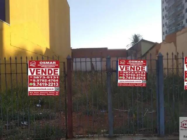 Terreno / Lote para Venda em Sumaré/SP Centro