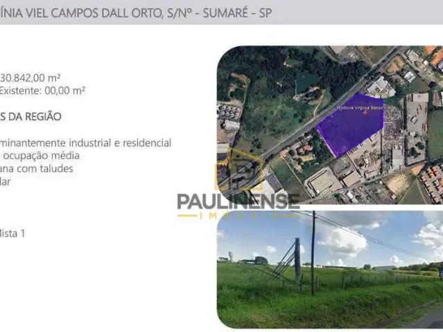 Terreno / Lote para Venda em Sumaré/SP Chácara Monte Alegre