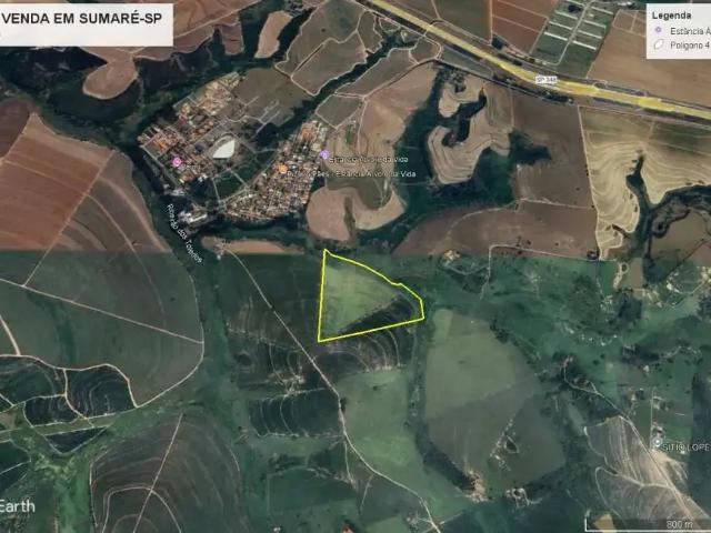 Terreno / Lote para Venda em Sumaré/SP Chácara Cruzeiro do Sul