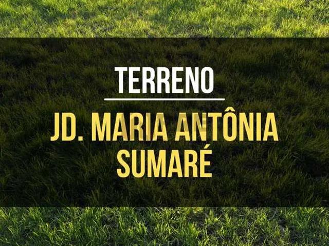 Terreno / Lote para Venda em Sumaré/SP Jardim Maria Antonia Nova Veneza