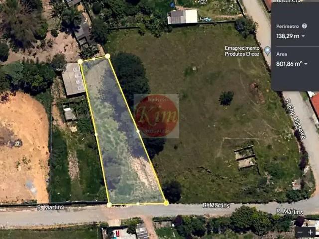 Terreno / Lote para Venda em Suzano/SP Veraneio Juruá