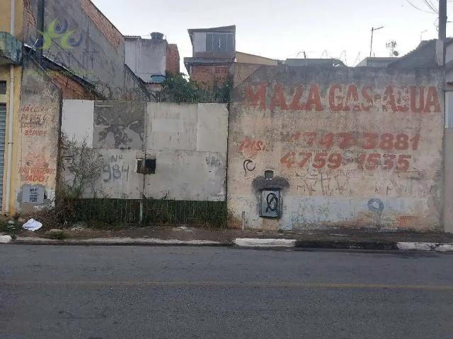 Terreno / Lote para Venda em Suzano/SP Cidade Edson