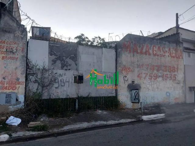 Terreno / Lote para Venda em Suzano/SP Cidade Edson