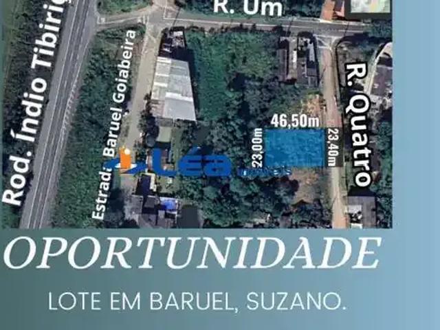 Terreno / Lote para Venda em Suzano/SP Jardim Silvestre
