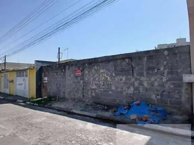 Terreno / Lote para Venda em Suzano/SP Parque Residencial Casa Branca