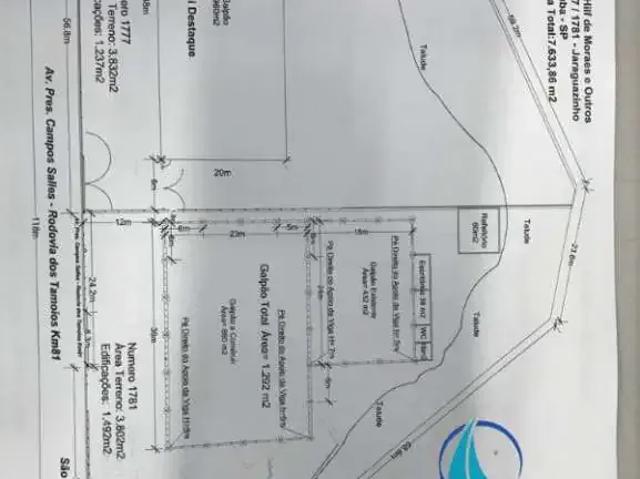 Terreno / Lote para Locação em Caraguatatuba/SP Jaraguazinho