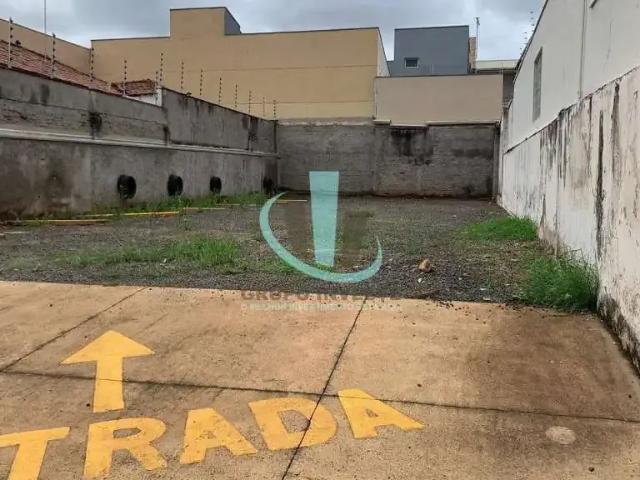 Terreno / Lote para Locação em Araraquara/SP Centro
