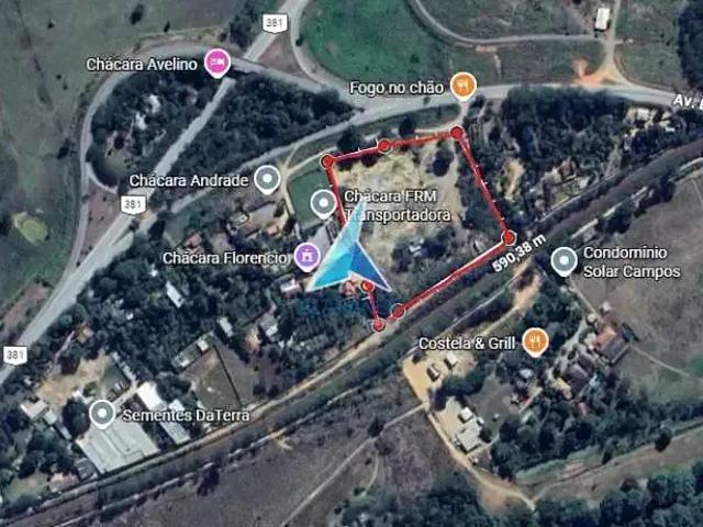 Terreno / Lote para Locação em Governador Valadares/MG Zona Rural