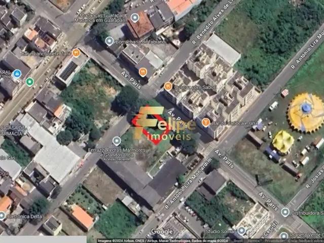 Terreno / Lote para Locação em Guarapari/ES Praia do Morro