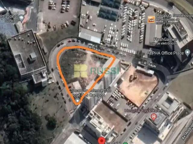 Terreno / Lote para Locação em São José dos Campos/SP Jardim Aquárius