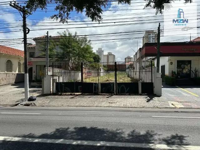 Terreno / Lote para Locação em São Paulo/SP Mooca