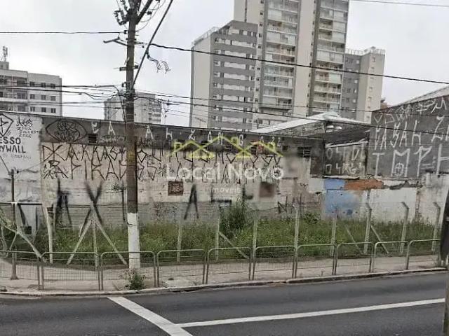 Terreno / Lote para Locação em São Paulo/SP Mooca