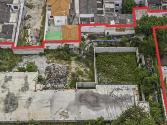 Terreno / Lote para Locação em São Paulo/SP Santa Cecília