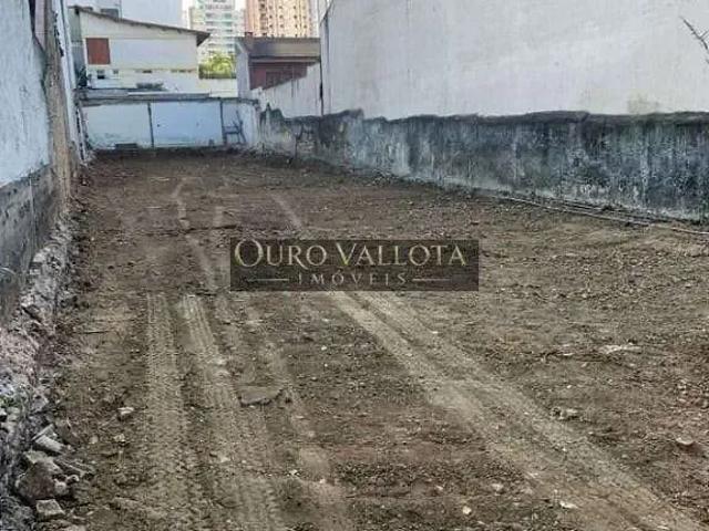 Terreno / Lote para Locação em São Paulo/SP Tatuapé
