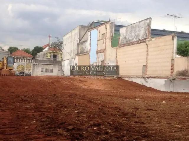 Terreno / Lote para Locação em São Paulo/SP Vila Antonieta
