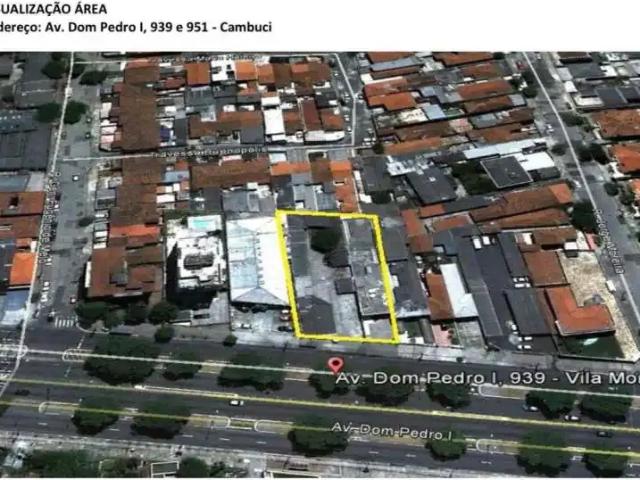 Terreno / Lote para Locação em São Paulo/SP Vila Monumento