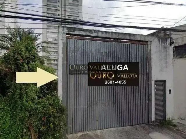 Terreno / Lote para Locação em São Paulo/SP Vila Prudente