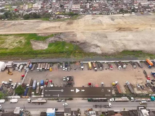 Terreno / Lote para Locação em São Vicente/SP Parque São Vicente