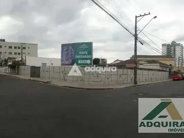 Terreno / Lote para Locação em Ponta Grossa/PR Centro