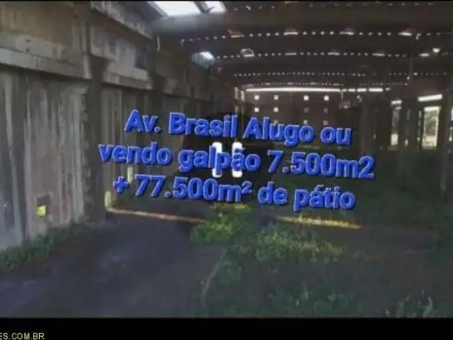 Terreno / Lote para Locação em Rio de Janeiro/RJ Campo Grande