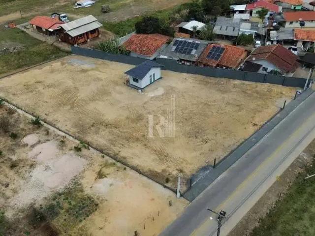 Terreno / Lote para Locação em Tijucas/SC Areias