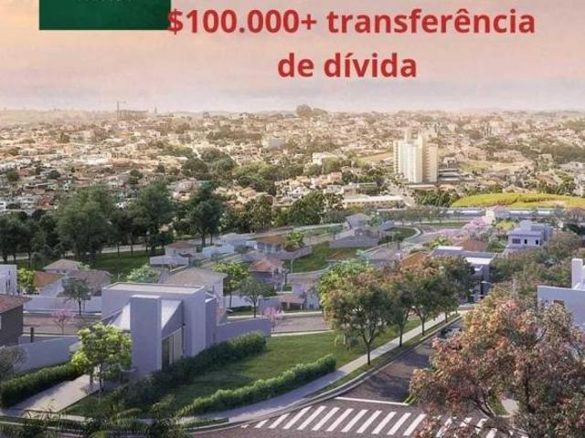 Terreno Lote R$ 100.000,00 + Transferência de Dívida