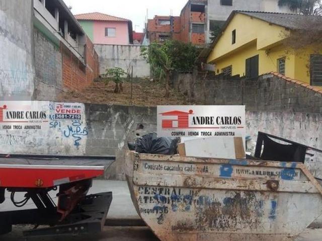 Terreno Loteamento em Parque Santa Teresa Carapicuiba