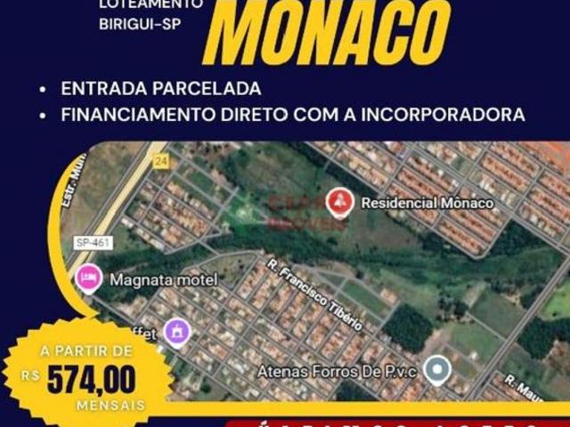 Terreno Loteamento Residencial Mônaco em Birigui