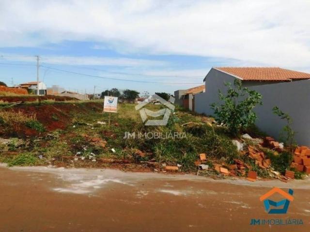 Terreno Loteamento/condomínio a venda em Jaú/SP Jardim Pires I